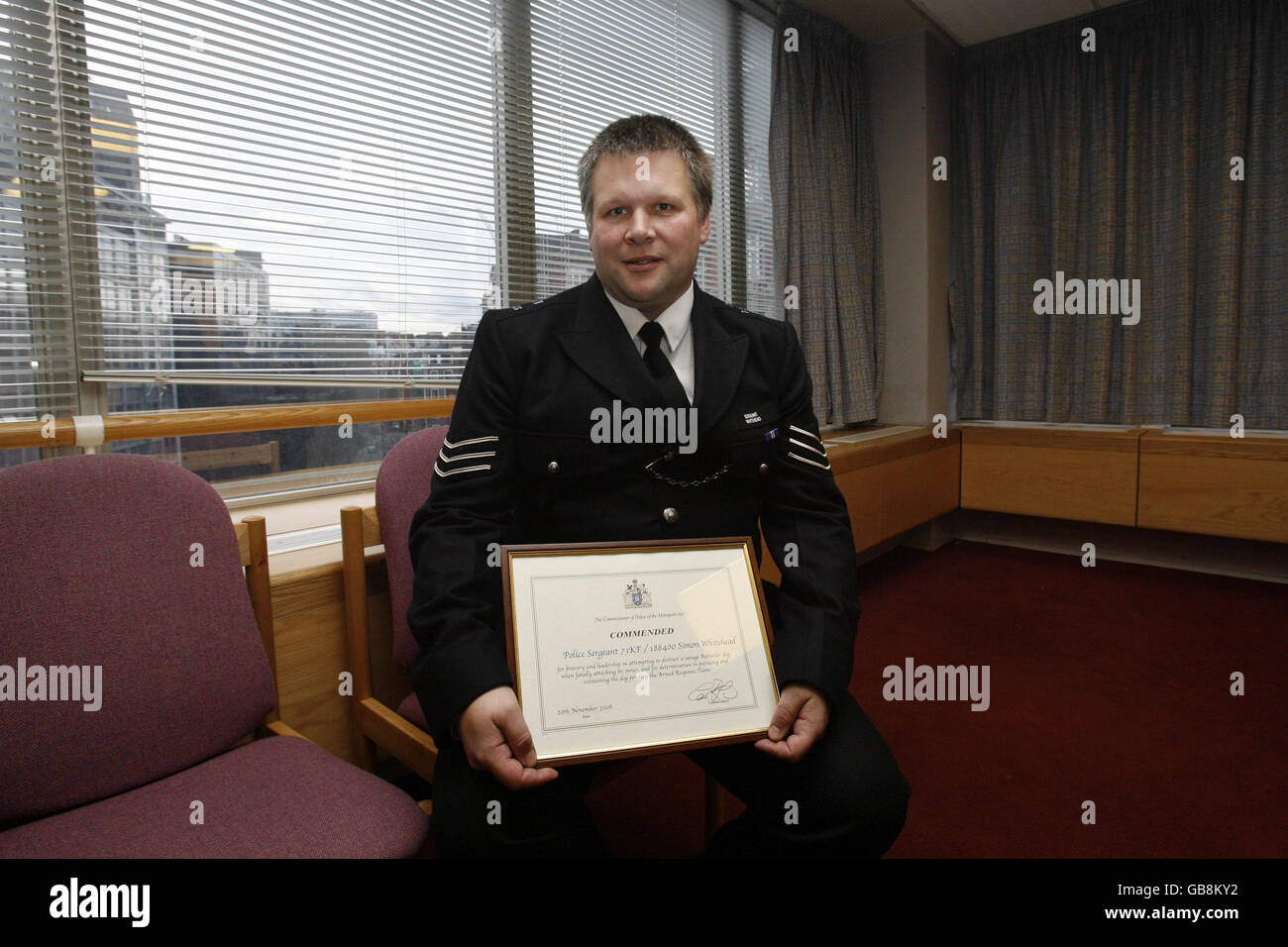 Police officers pose in uniform hi-res stock photography and images - Alamy