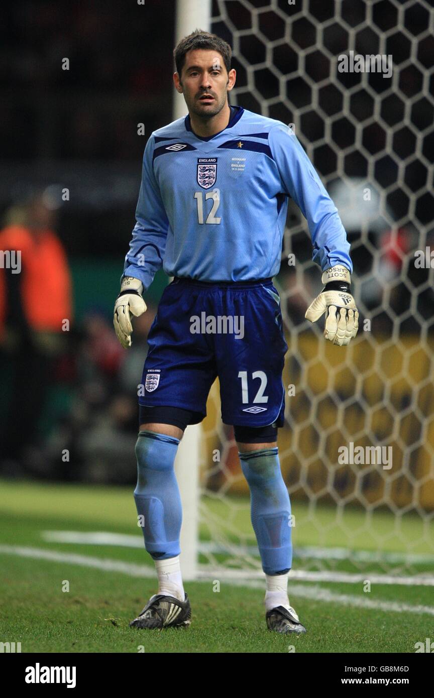 Soccer - International Friendly - Germany v England - Olympic Stadium ...