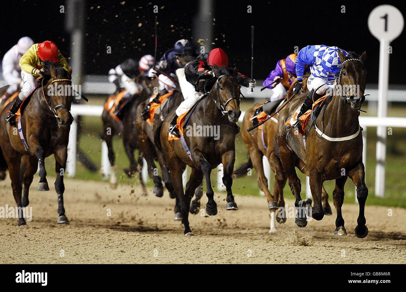 Horse Racing - Great Leighs Racecourse Stock Photo - Alamy