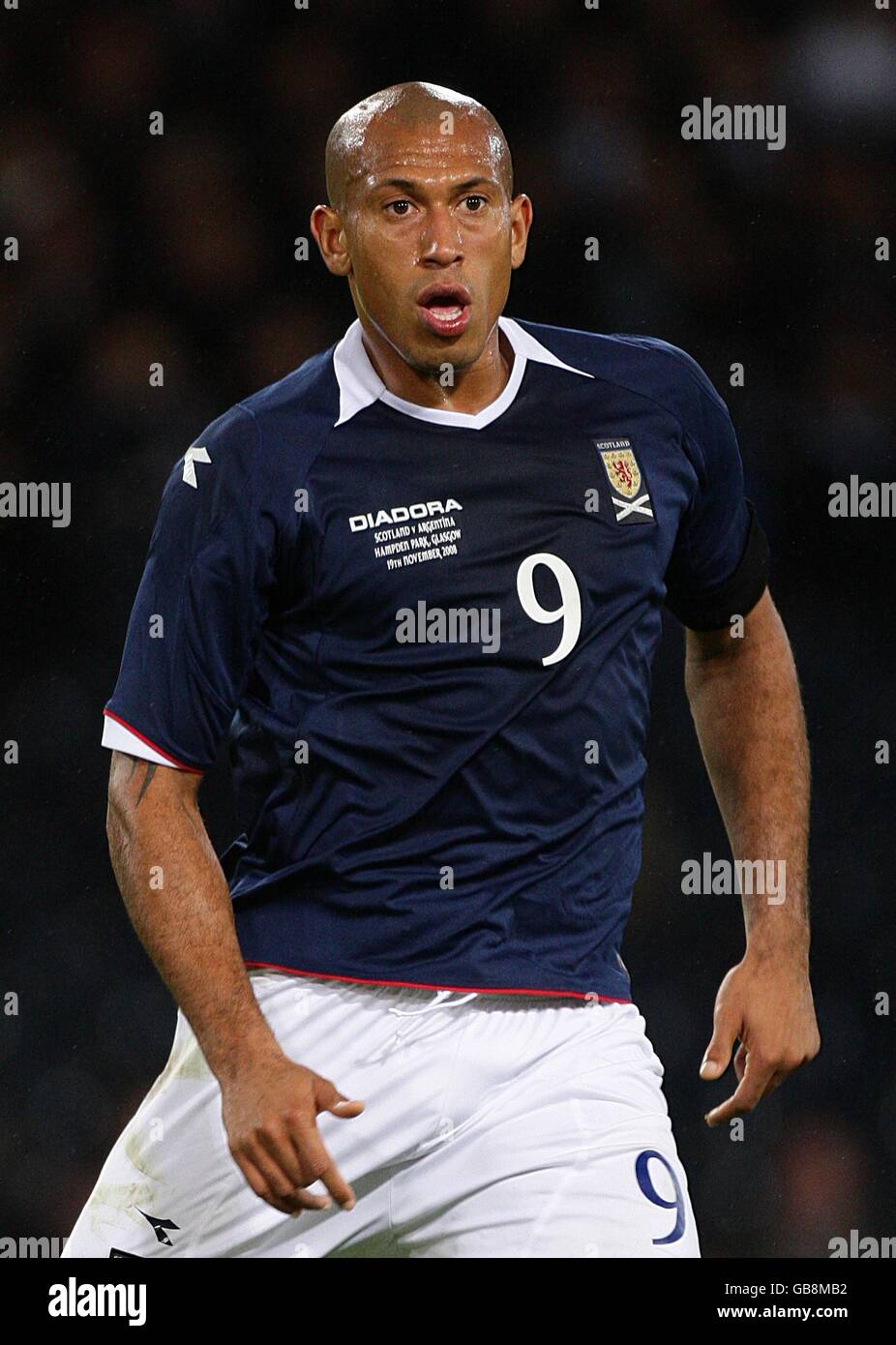 Chris iwelumo scotland hi-res stock photography and images - Alamy