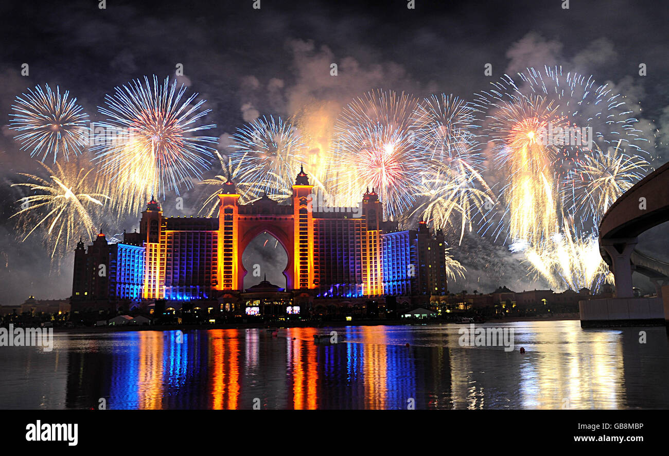 Dubai hotel fire hi-res stock photography and images - Alamy