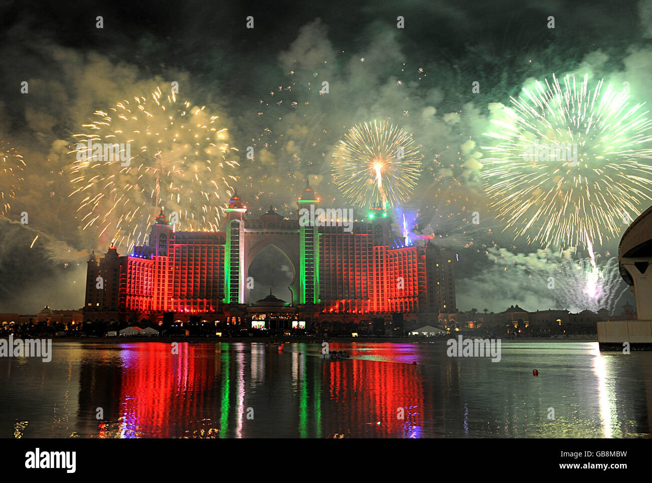 Dubai hotel fire hi-res stock photography and images - Alamy
