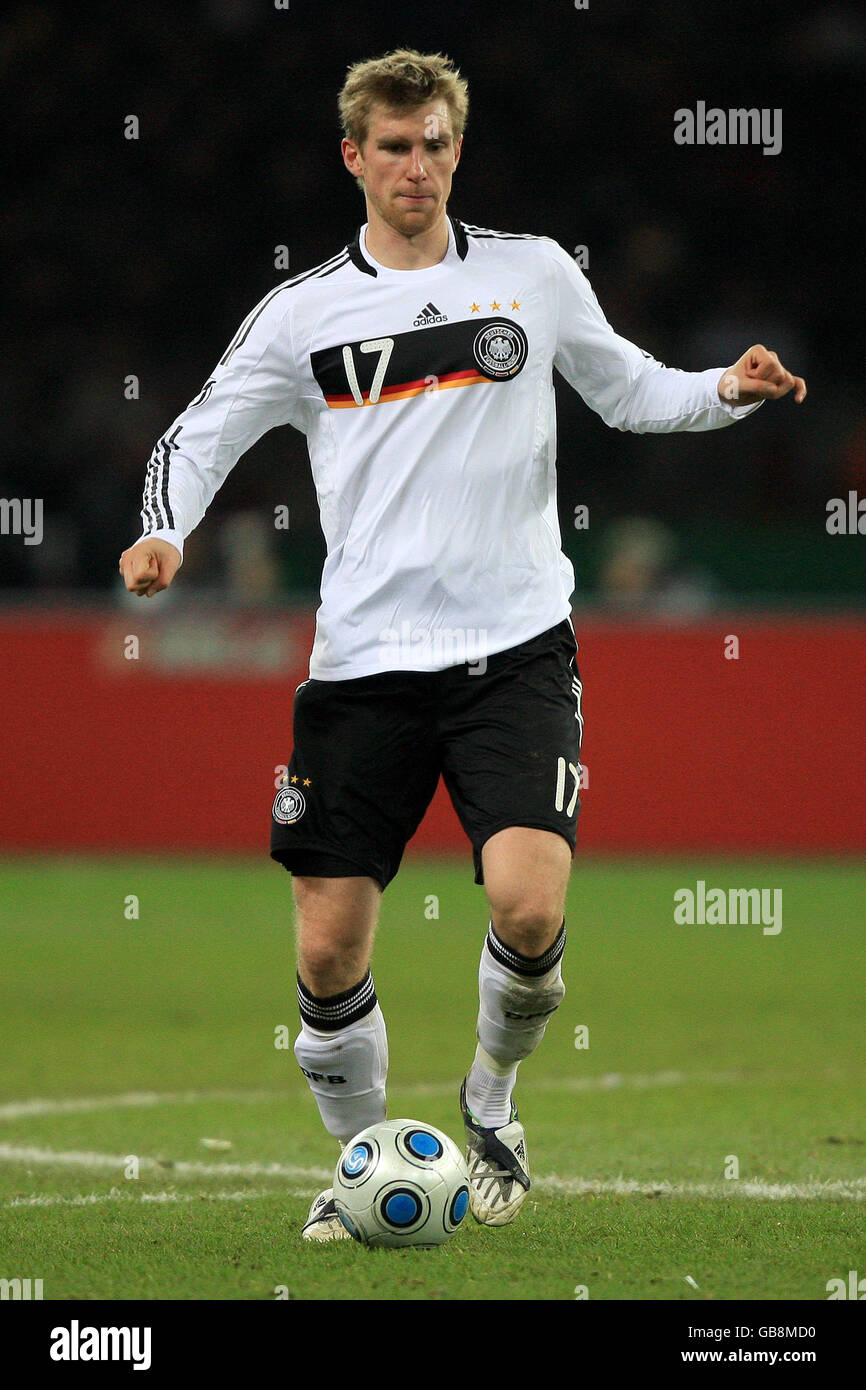 Soccer - International Friendly - Germany v England - Olympic Stadium ...