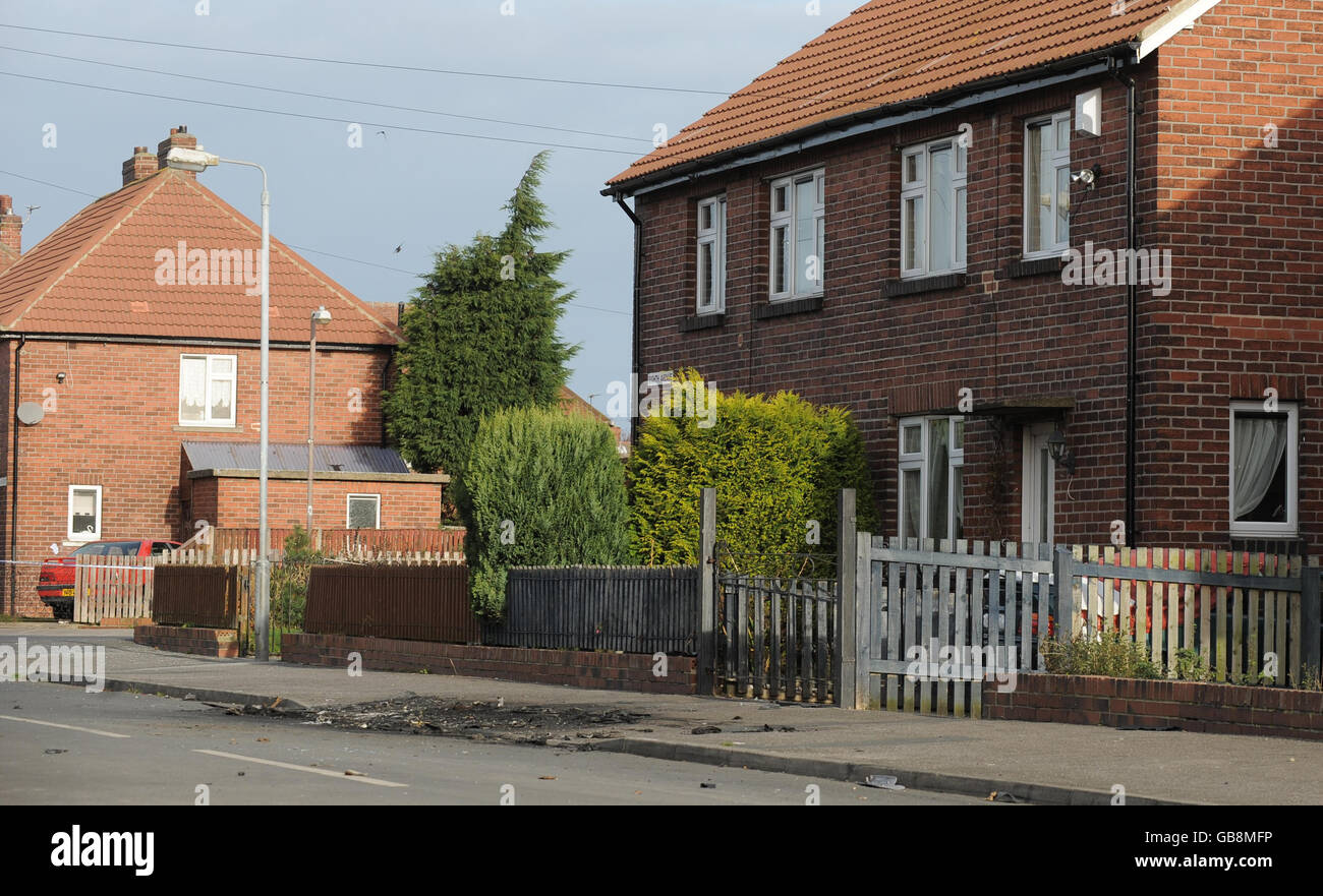 BNP fire probe Stock Photo - Alamy