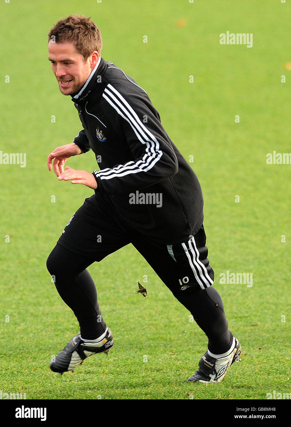 Soccer - Newcastle United Training Session - Longbenton Training Ground ...