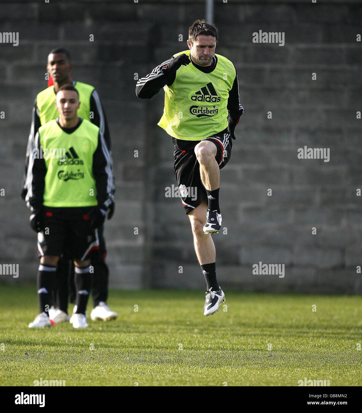 Robbie keane liverpool champions league High Resolution Stock ...