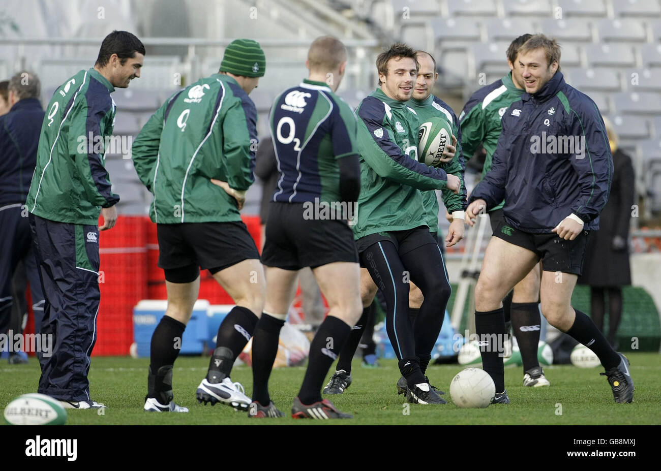 Rugby Union - Ireland Training Session - Croke Park Stock Photo - Alamy