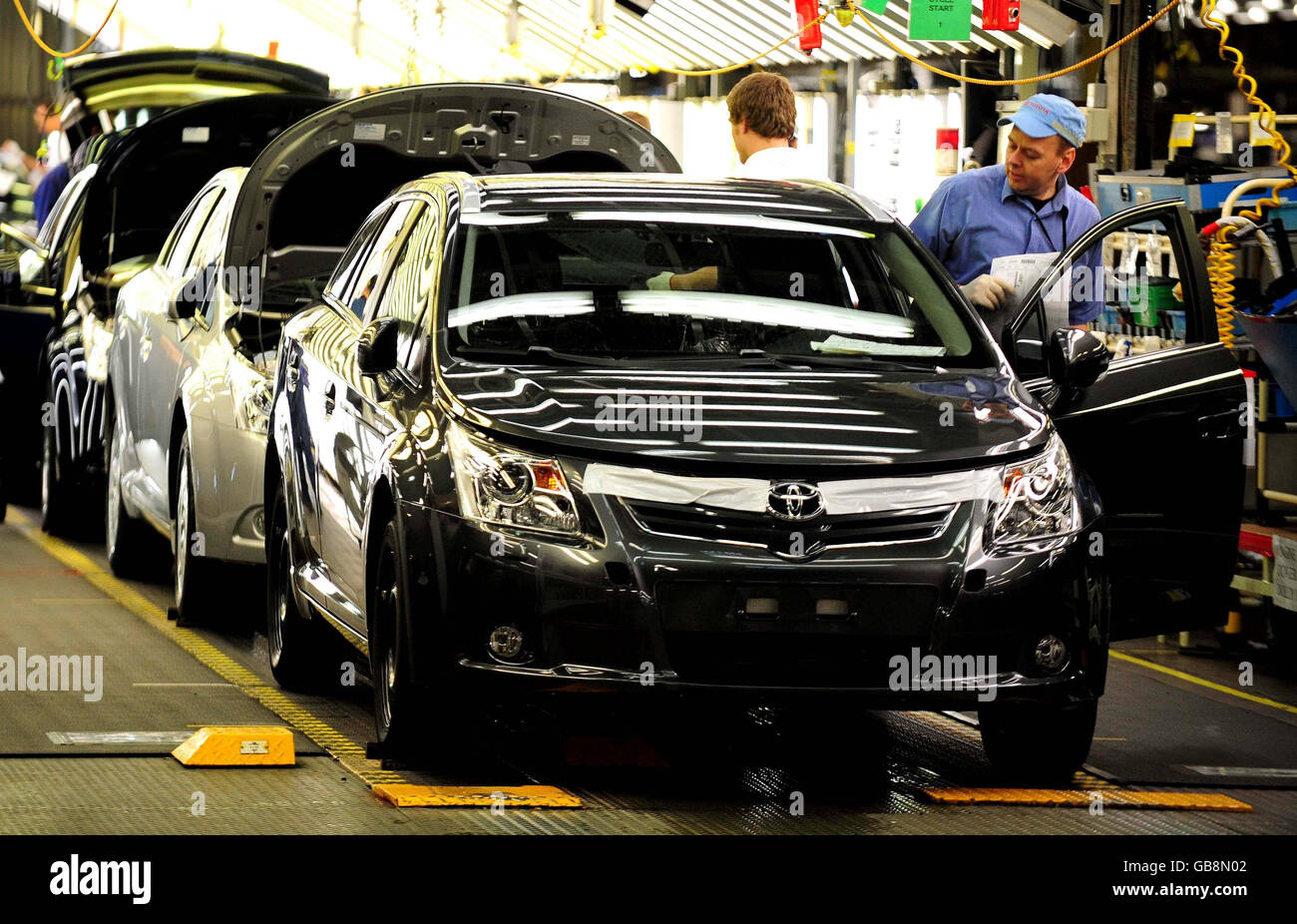 Toyota factory production line hi-res stock photography and images - Alamy