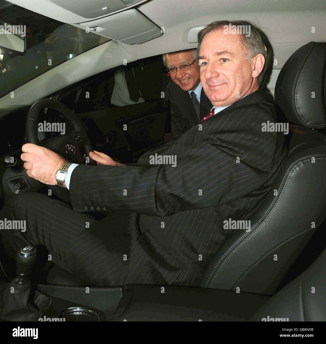 President ceo toyota hi-res stock photography and images - Alamy