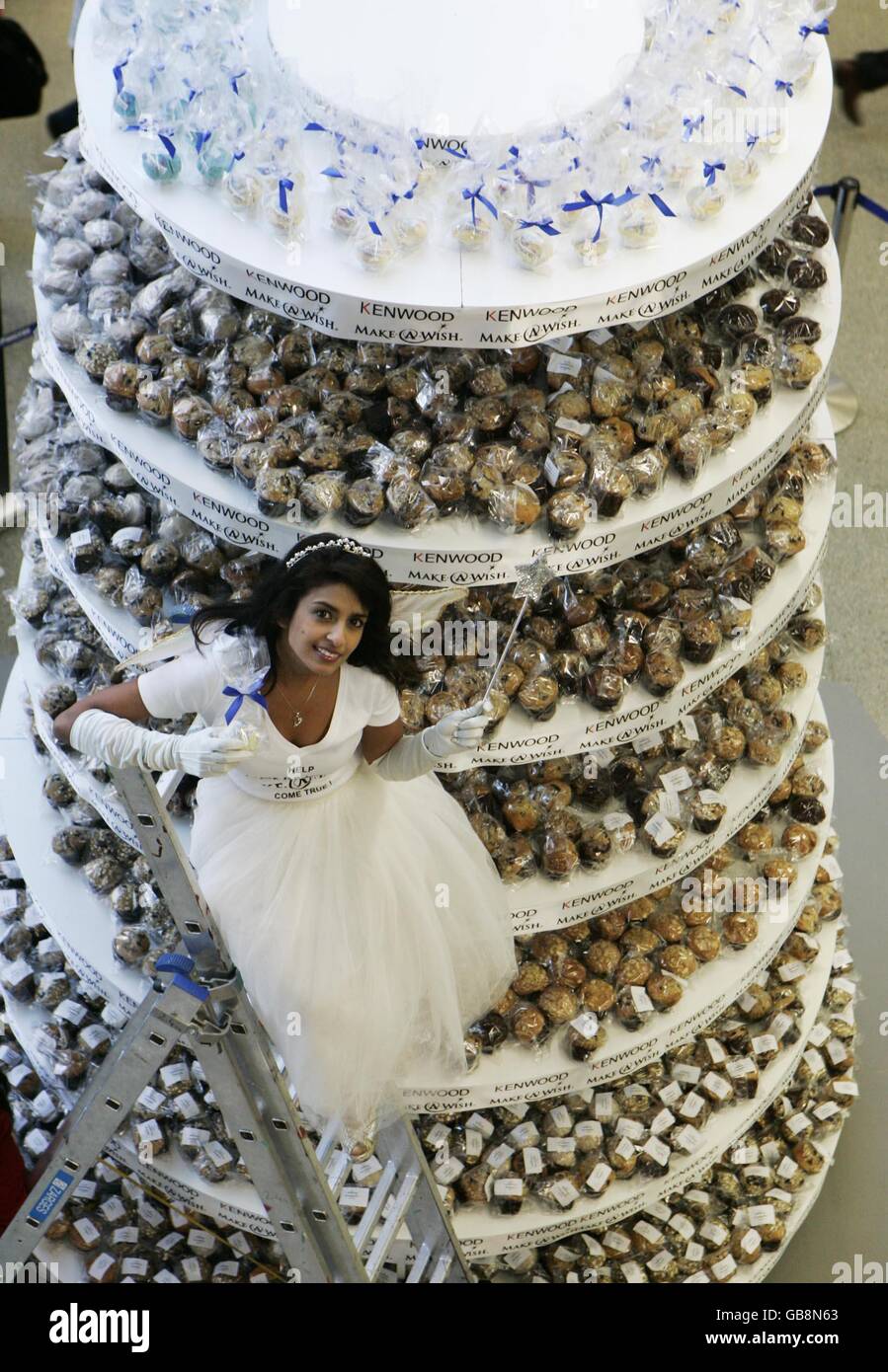 Television personality and former Blue Peter presenter, Konnie Huq ...