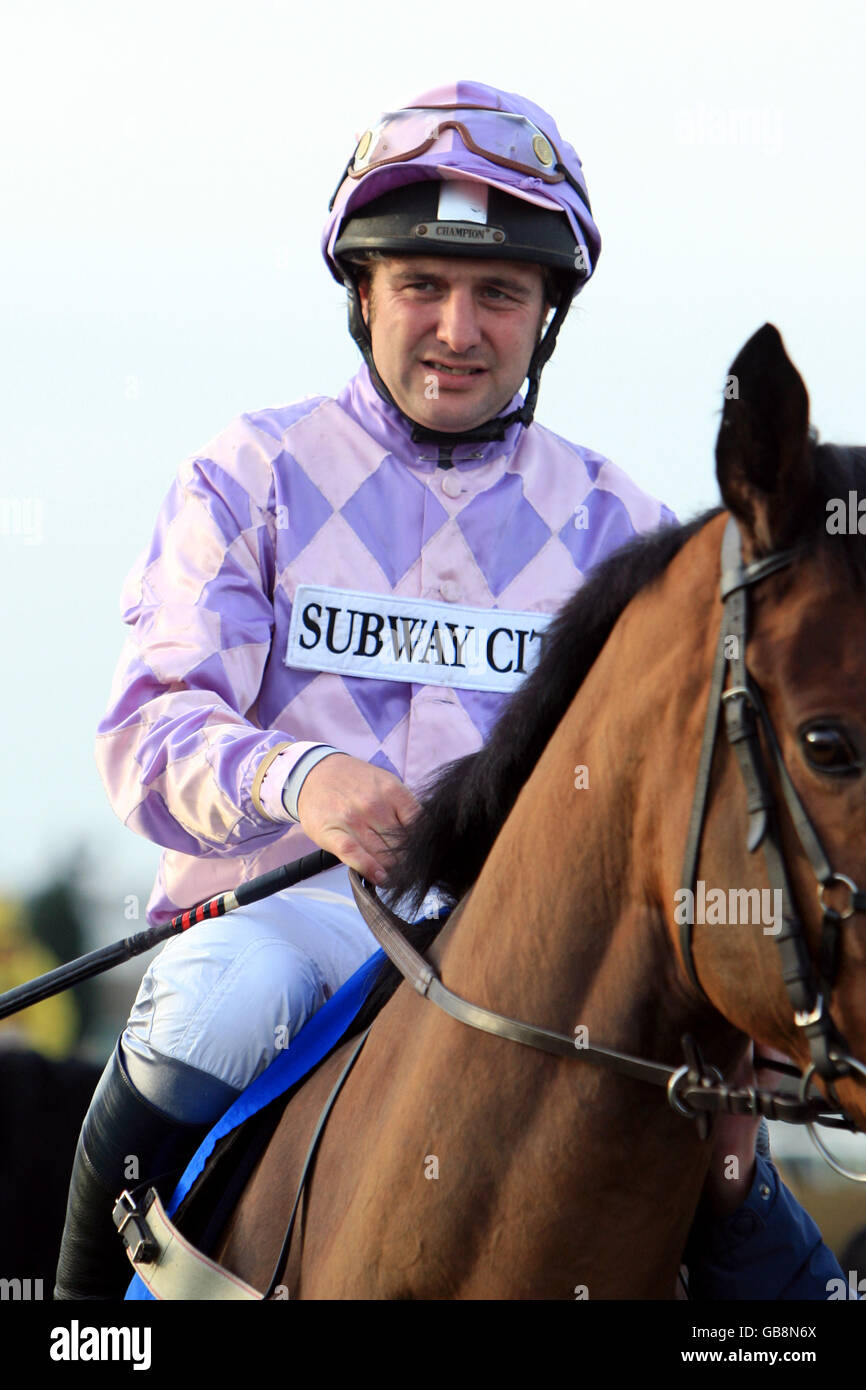 Jockey Robert Strauss