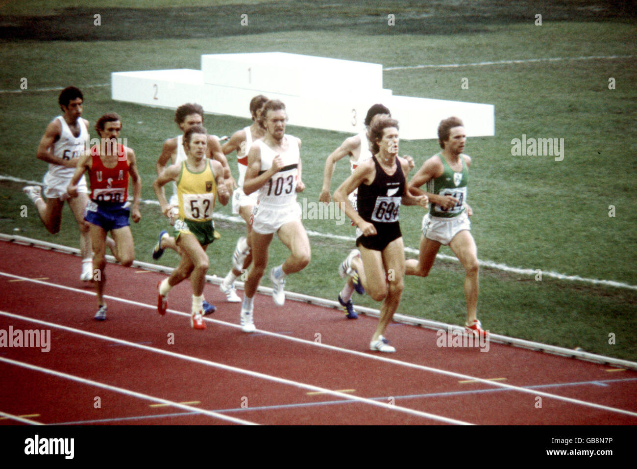 1976 olympics john walker hi-res stock photography and images - Alamy