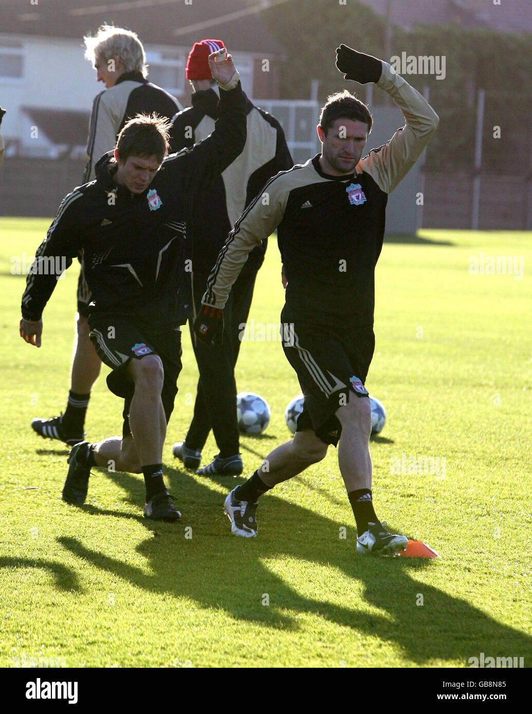 Soccer - UEFA Champions League - Quarter Final - First Leg - Liverpool ...