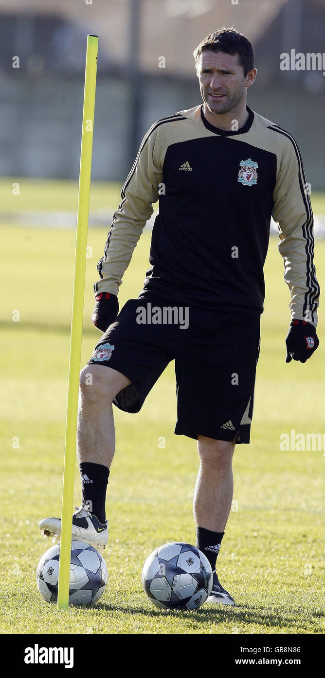 Soccer - UEFA Champions League - Quarter Final - First Leg - Liverpool ...