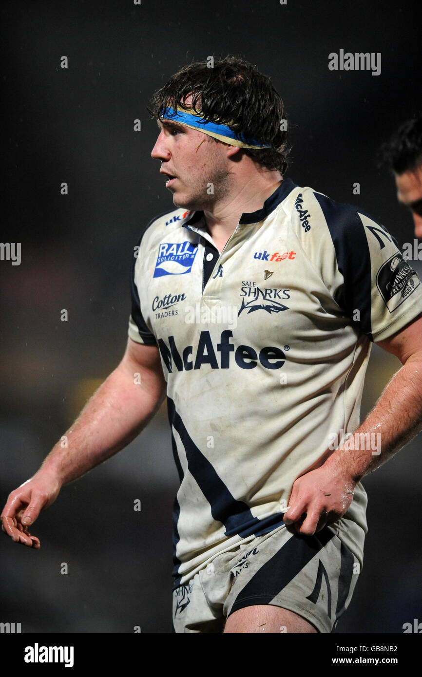 Rugby Union - Guinness Premiership - London Wasps v Sale Sharks - Adams ...