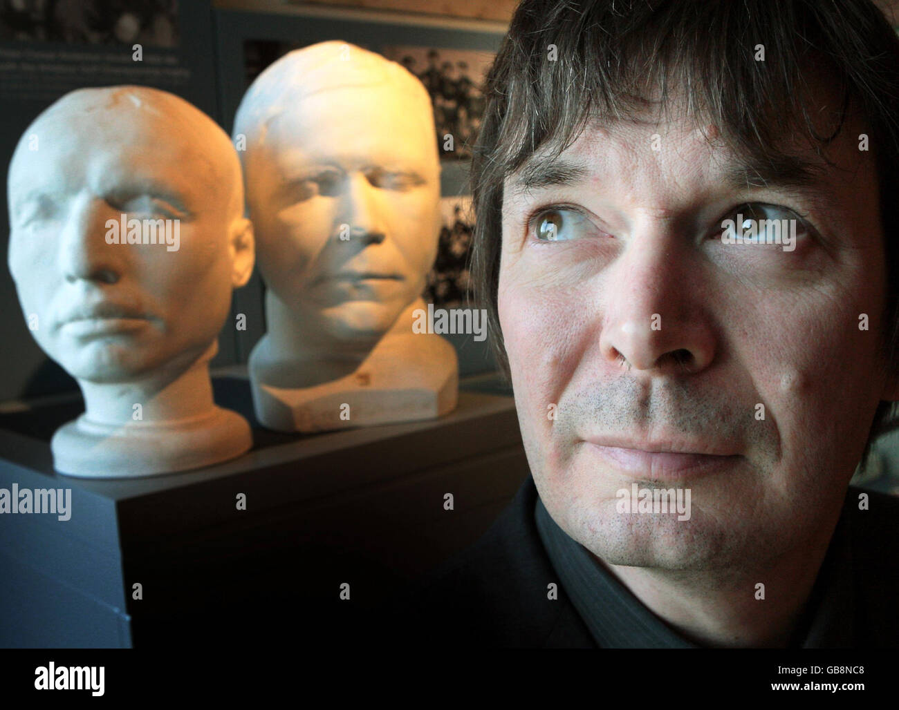 Crime author Ian Rankin during the opening of the Museum of the ...