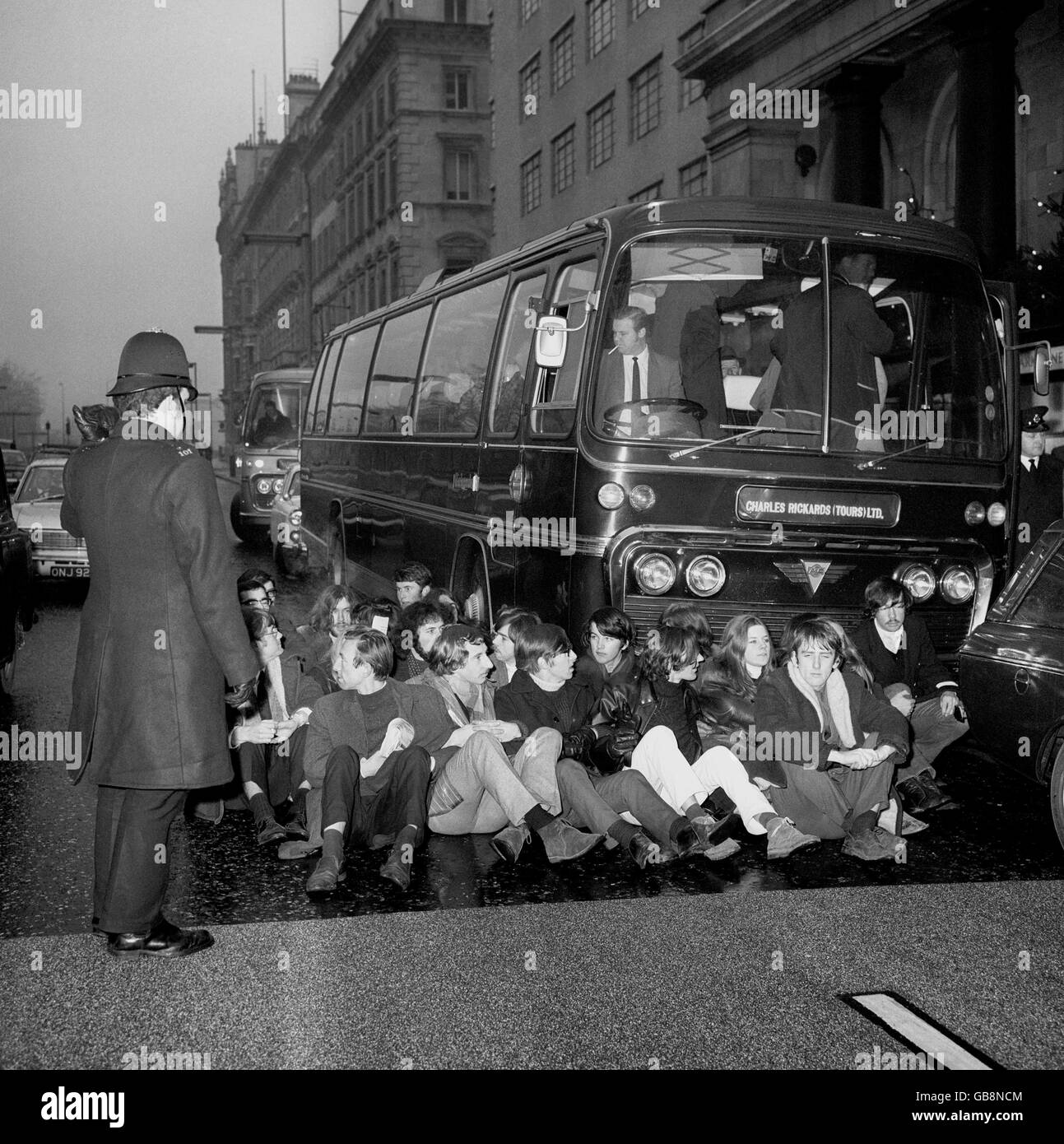 British Politics - Protests - Apartheid - The Springboks Tour - London ...