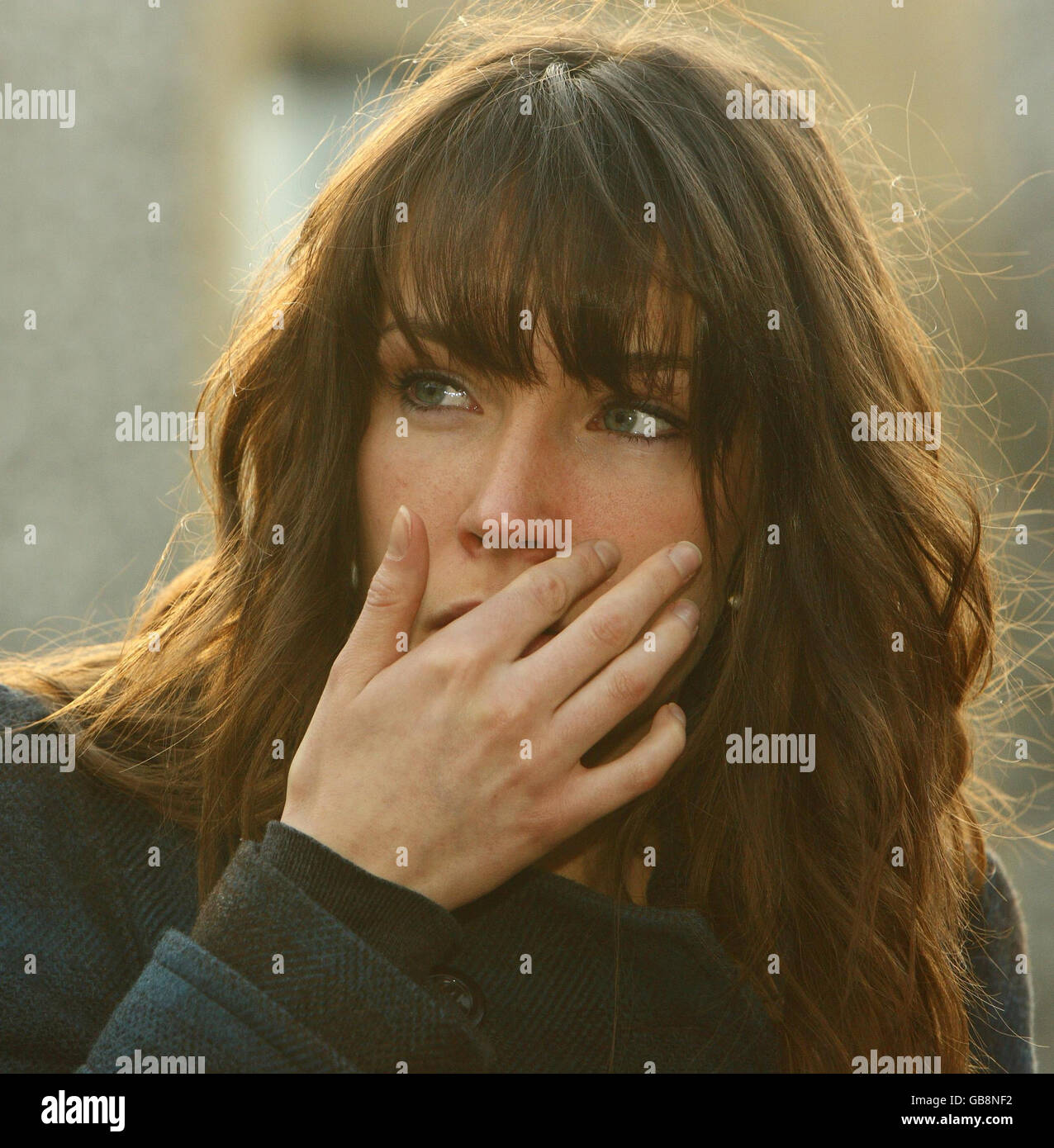 Hannah Foster murder case Stock Photo - Alamy