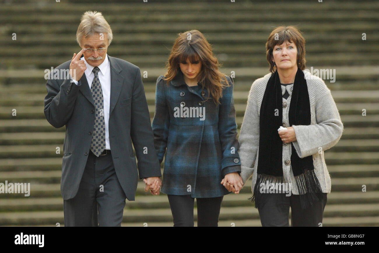 Hannah Foster murder case Stock Photo - Alamy