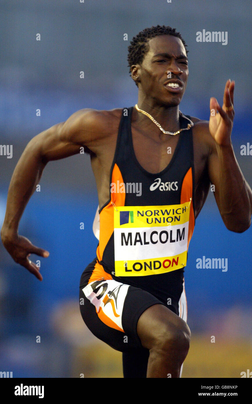 Athletics - Norwich Union London Grand Prix - Crystal Palace. Christian ...