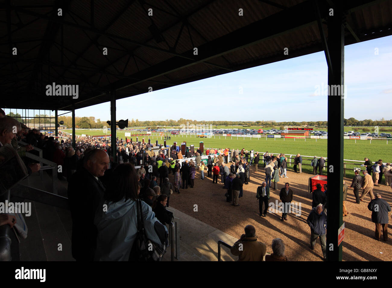 Horse Racing - Fakenham Racecourse Stock Photo - Alamy