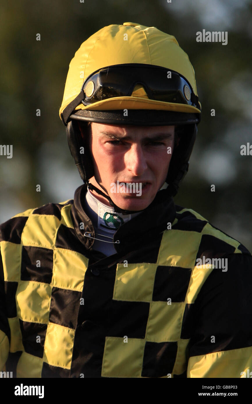 Horse Racing - Fakenham Racecourse. Robert Lucey-Butler, jockey Stock ...