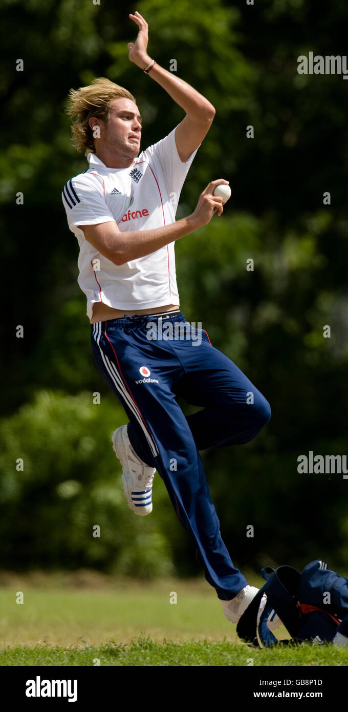 Cricket - Stanford Super Series - England Nets Session - Falmouth ...