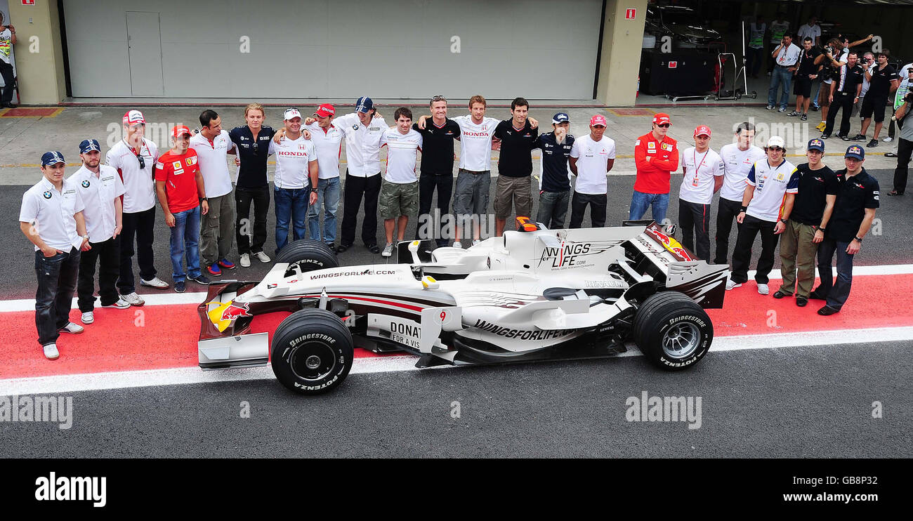 Formula One Motor Racing - Brazilian Grand Prix - Paddock Day ...