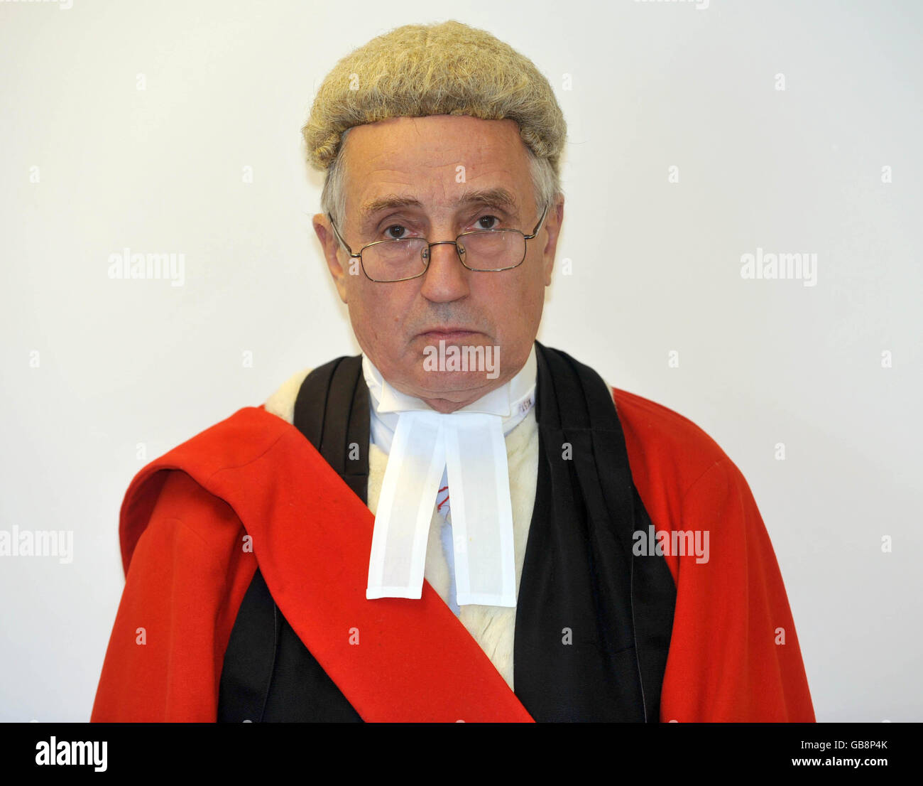 Justice Colin Mackay Stock Photo - Alamy