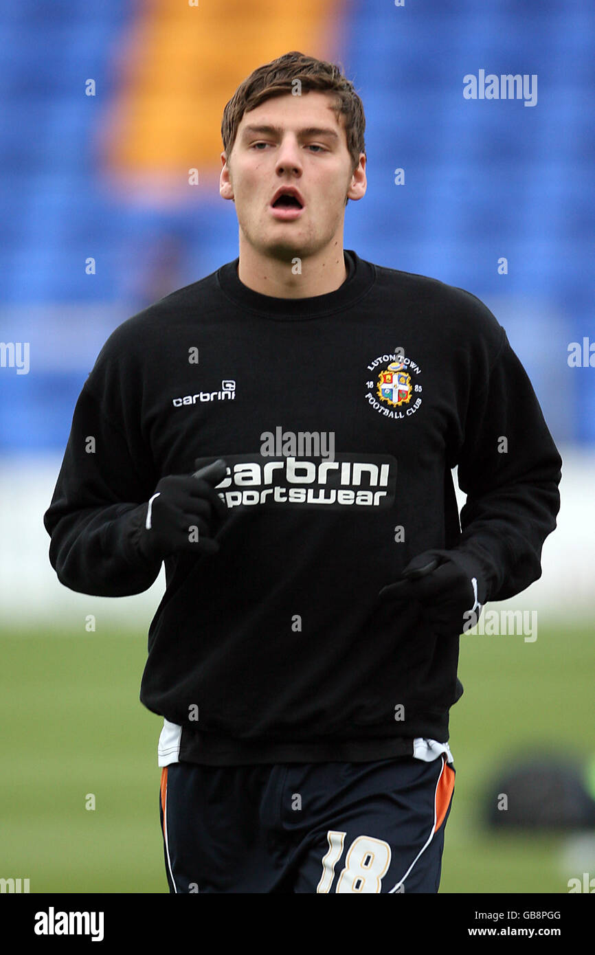 Soccer - Coca-Cola Football League Two - Shrewsbury Town v Luton Town ...