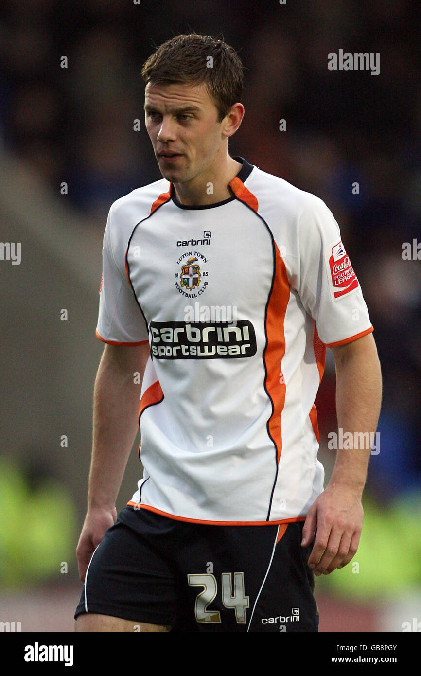 Soccer - Coca-Cola Football League Two - Shrewsbury Town v Luton Town ...
