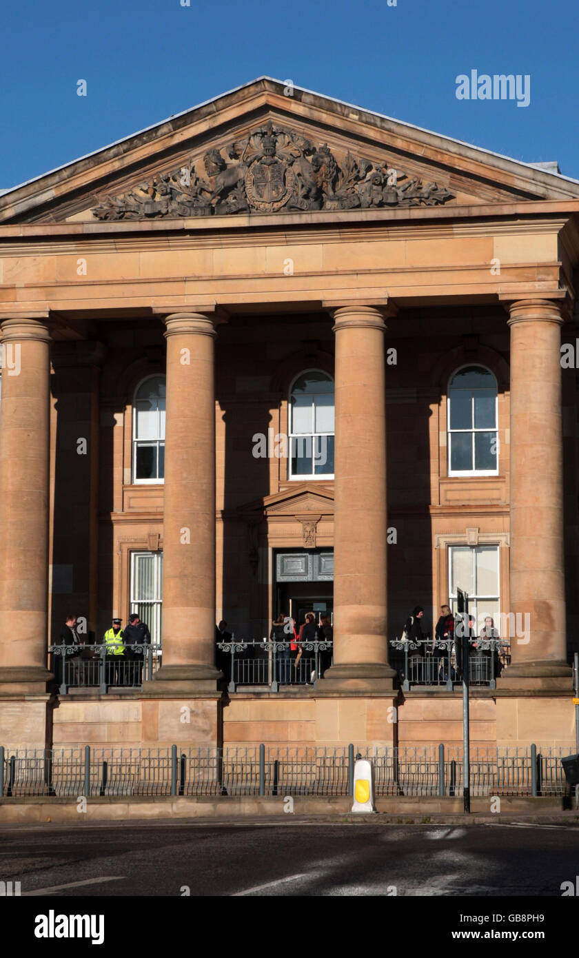 Dundee sheriffs court hi-res stock photography and images - Alamy