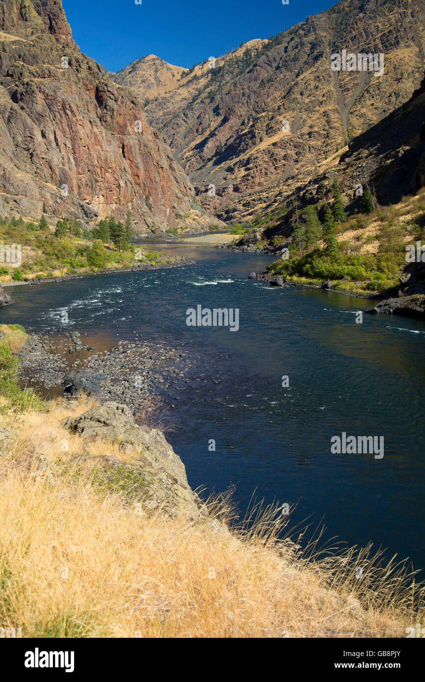 Snake Wild and Scenic River along Stud Creek Trail, Hells Canyon ...