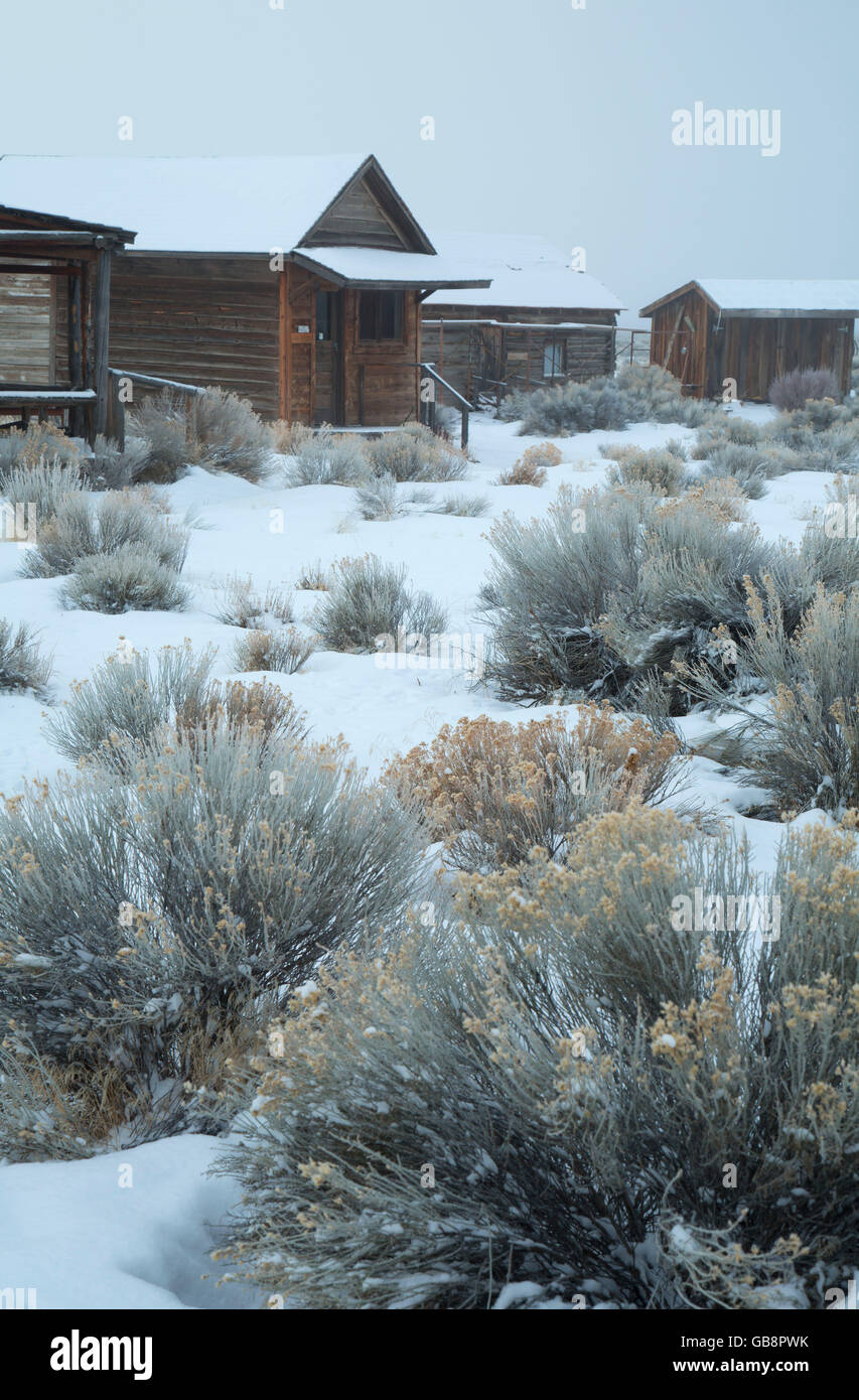 Homestead, Fort Rock Homestead Village, Christmas Valley National Back ...