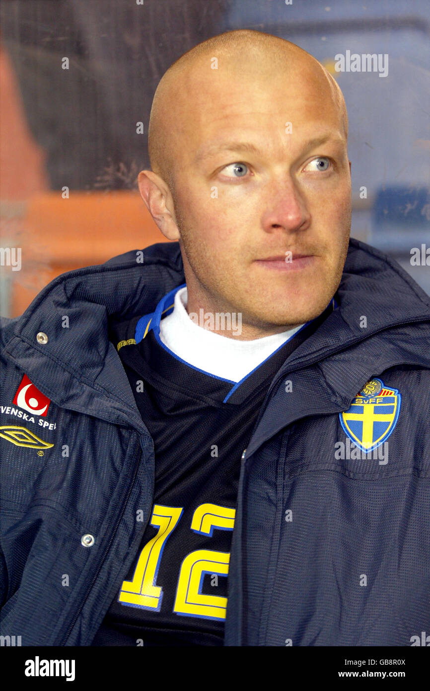 Sweden goalkeeper magnus hedman hi-res stock photography and images - Alamy