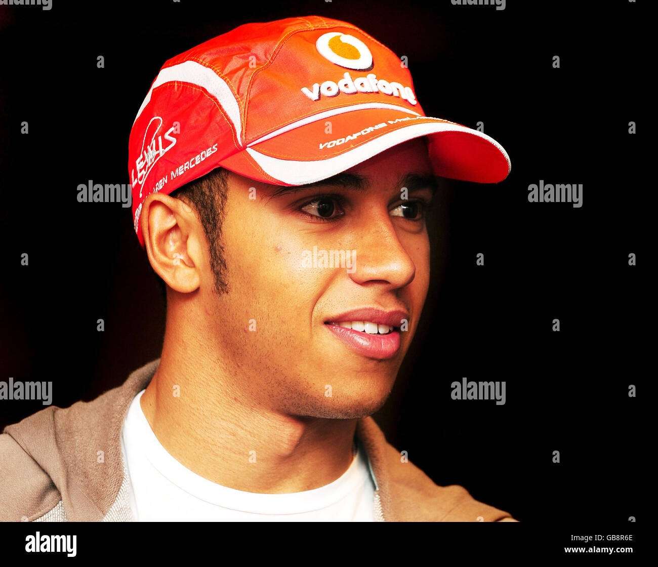 Newly crowned Formula One drivers' World Champion, McLaren Mercedes ...