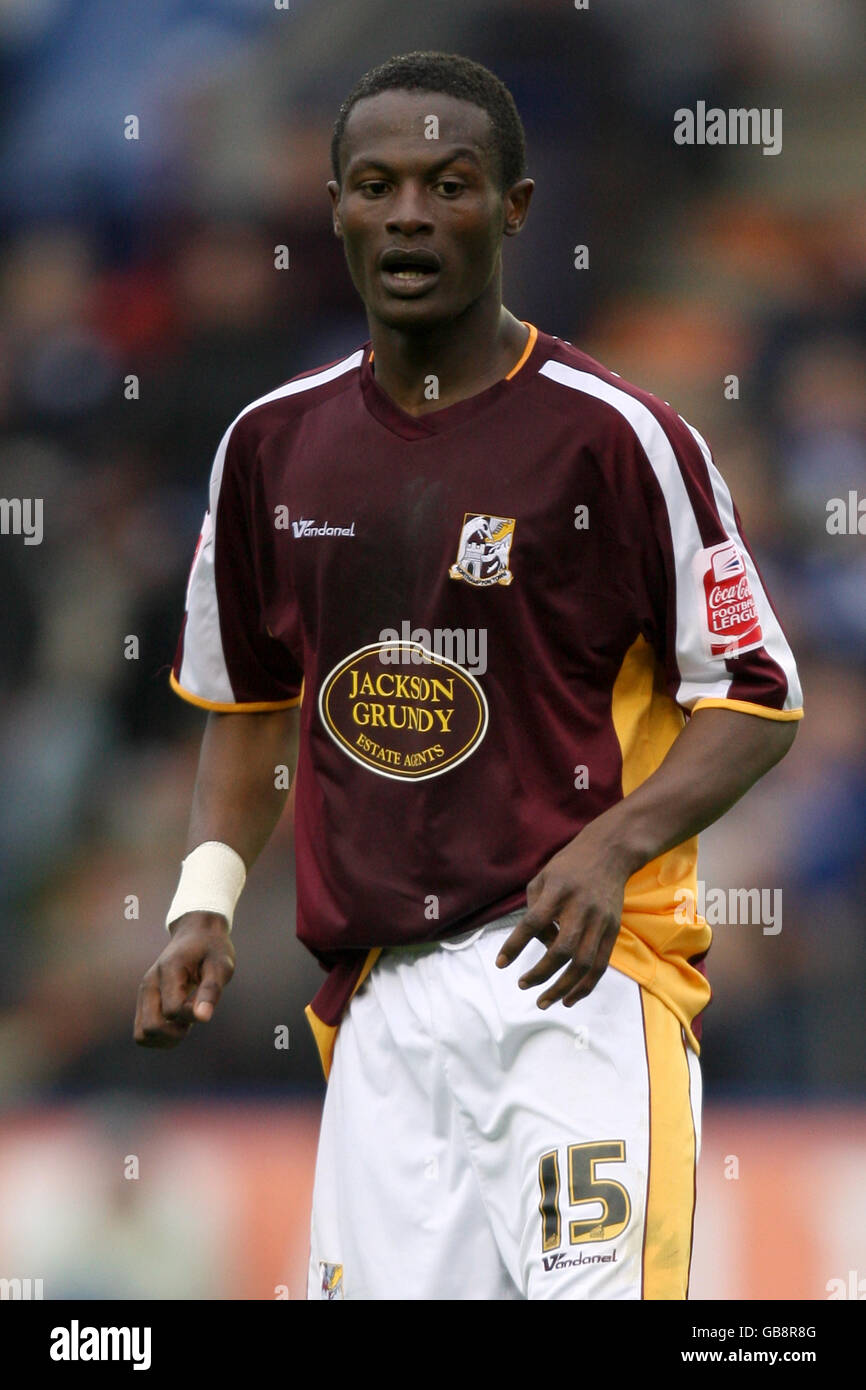 Soccer - Coca-Cola Football League One - Leicester City v Northampton ...