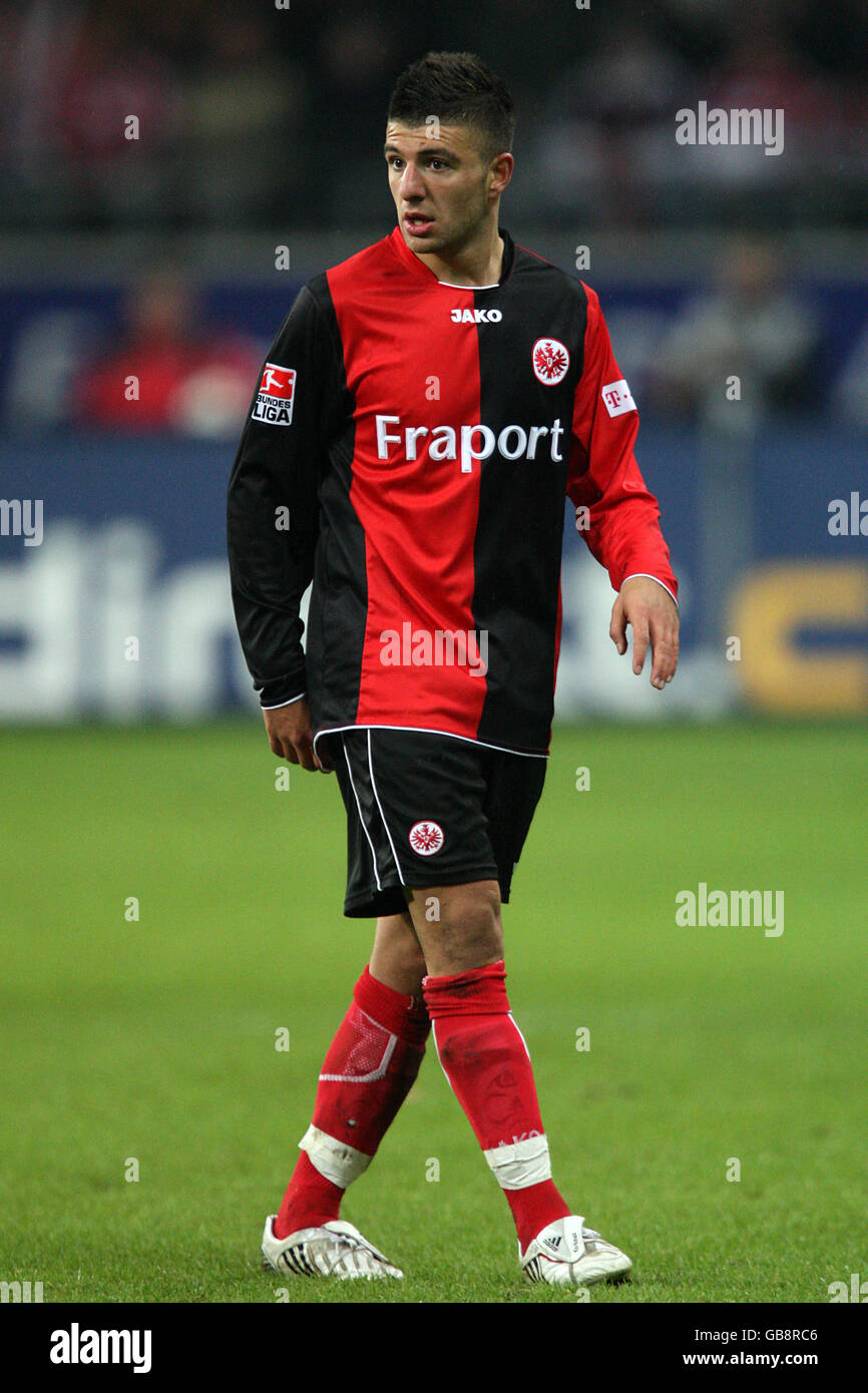 Soccer german bundesliga eintracht frankfurt v bayern munich ...