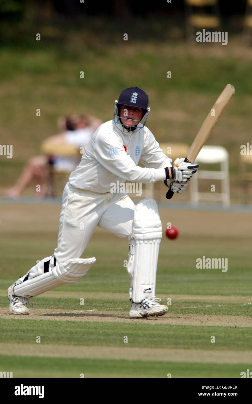 Cricket - Women's First Test - England v South Africa. Laura Newton ...