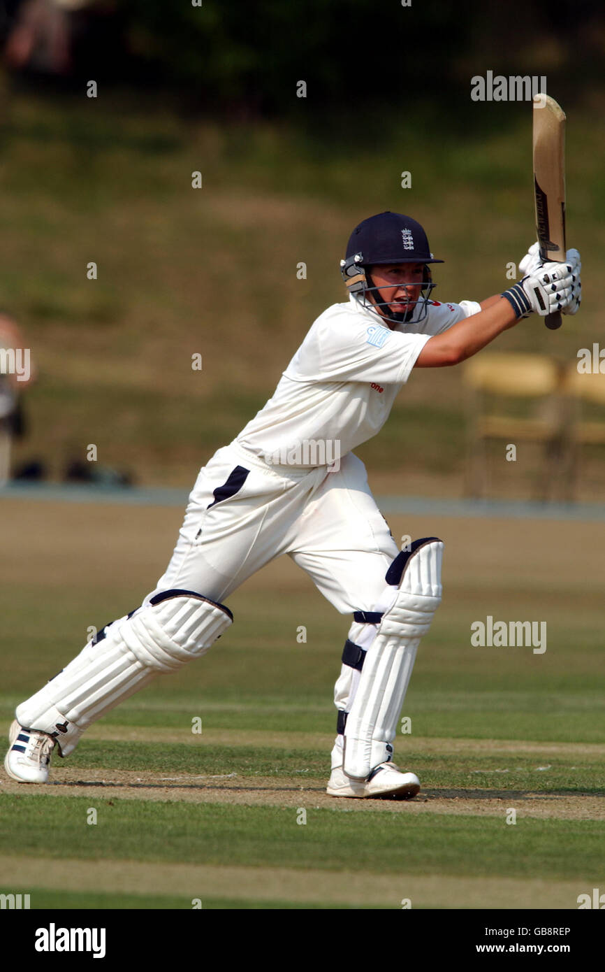 Cricket - Women's First Test - England v South Africa. Clare Connor ...