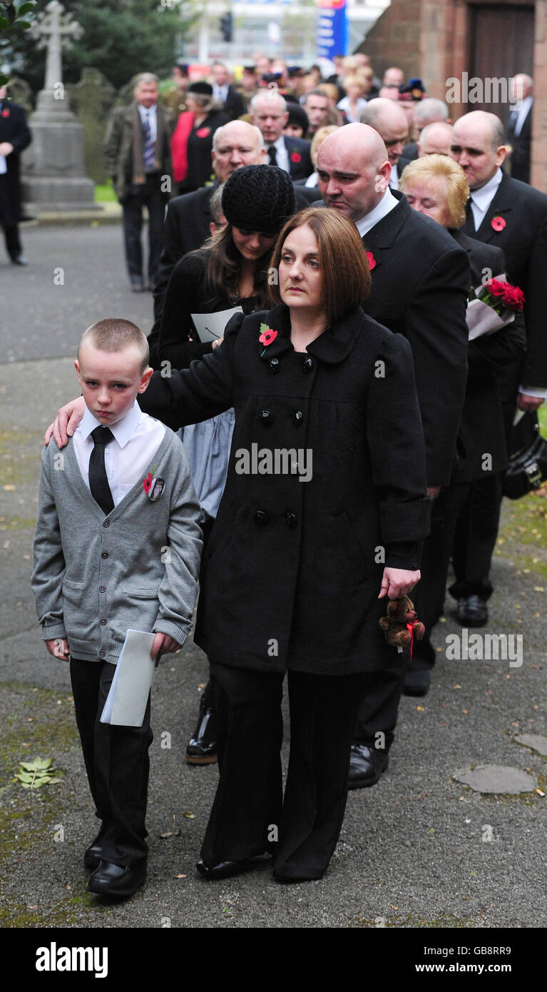 Michael Lappin and Toni Lappin brother and mother of murdered Joseph ...