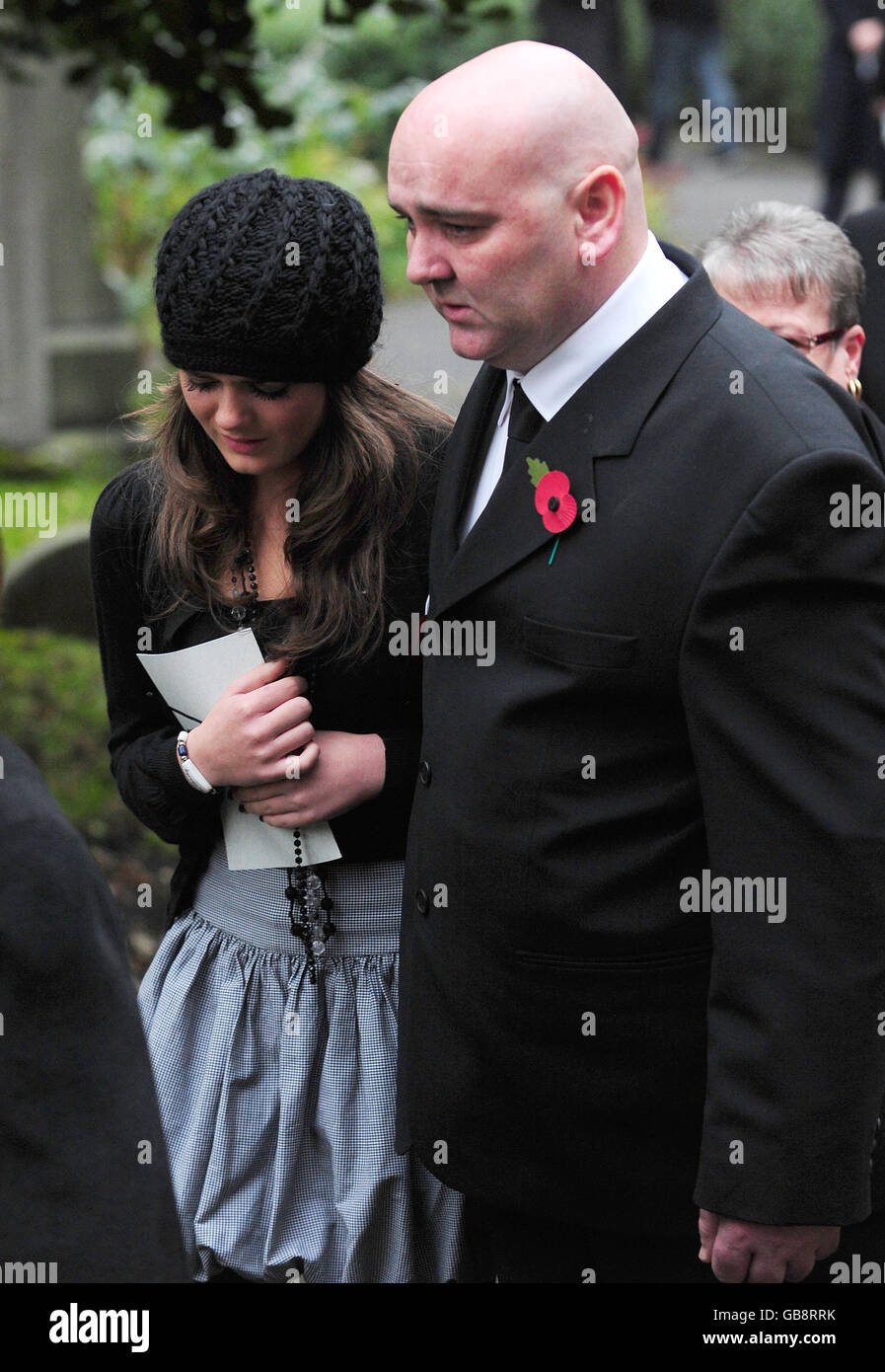 Bethany Lappin and John Lappin, sister and father of murdered Joseph ...