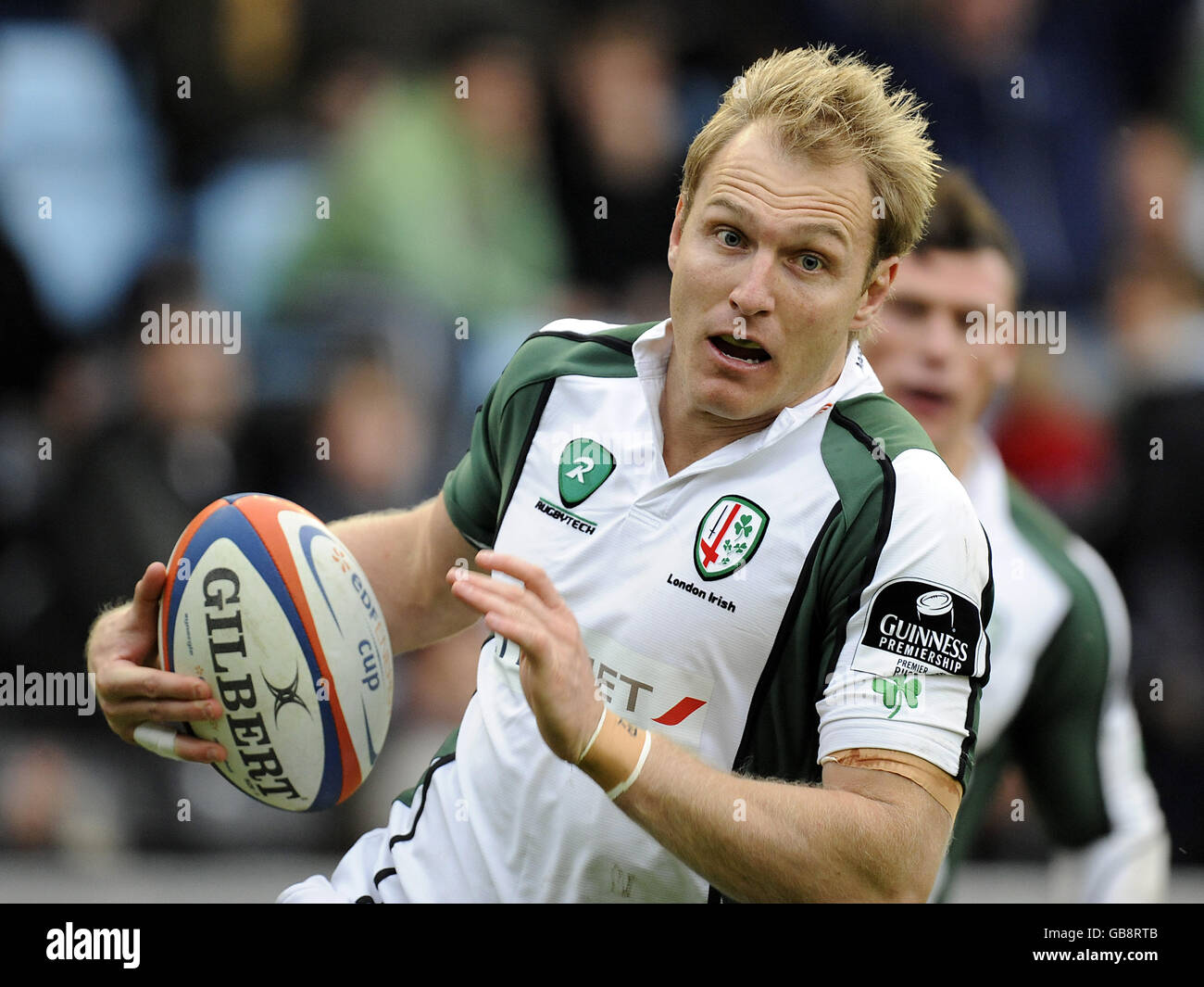 Rugby Union - EDF Energy Cup - Harlequins v London Irish - Twickenham ...