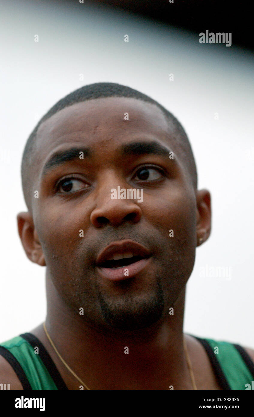 Athletics - Norwich Union AAA World Championships Trials. Darren ...