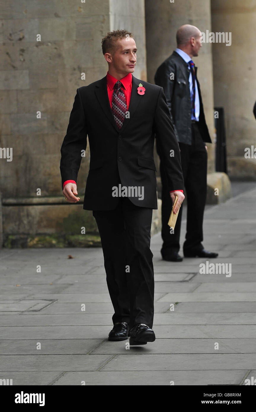 For the inquest into the death of lance corporal ryan hi-res stock ...