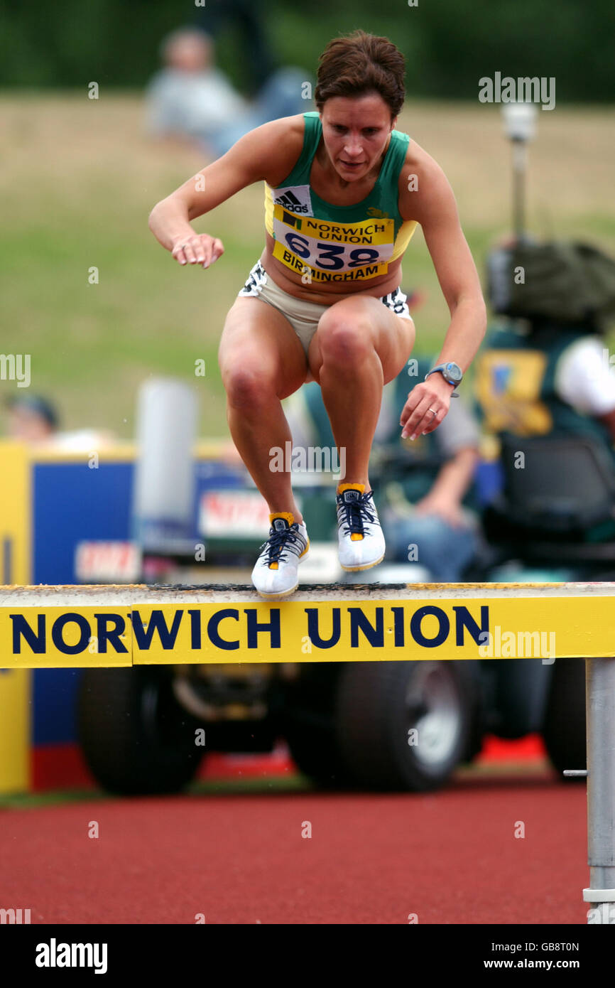 Athletics - Norwich Union AAA World Championships Trials. Tara ...