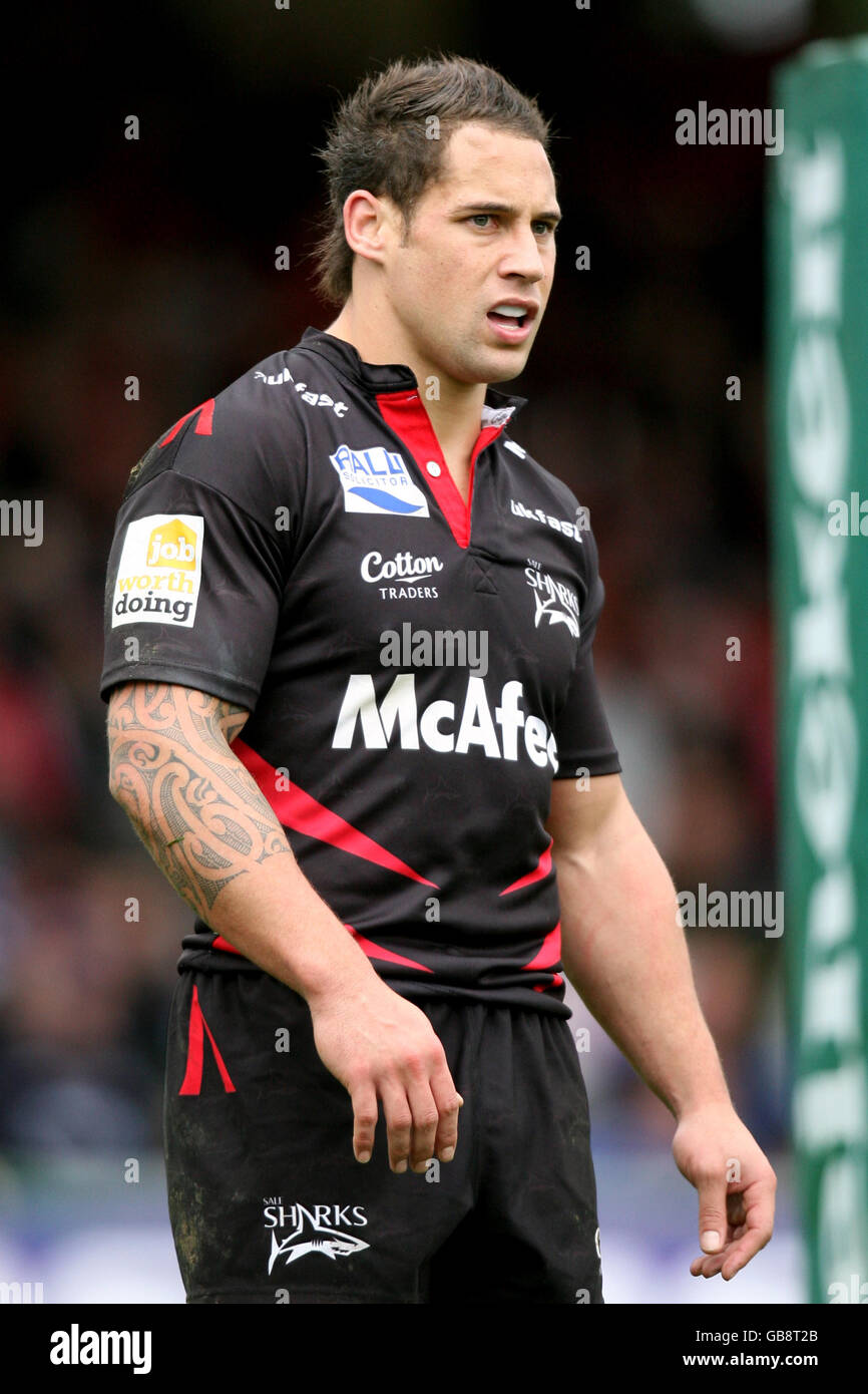 Rugby Union - Heineken Cup - Sale Sharks v Munster Rugby - Edgeley Park ...