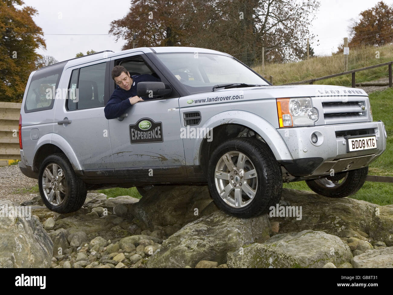 Rugby Union - Scottish International - Rugby Team - Land Rover Off-Road ...