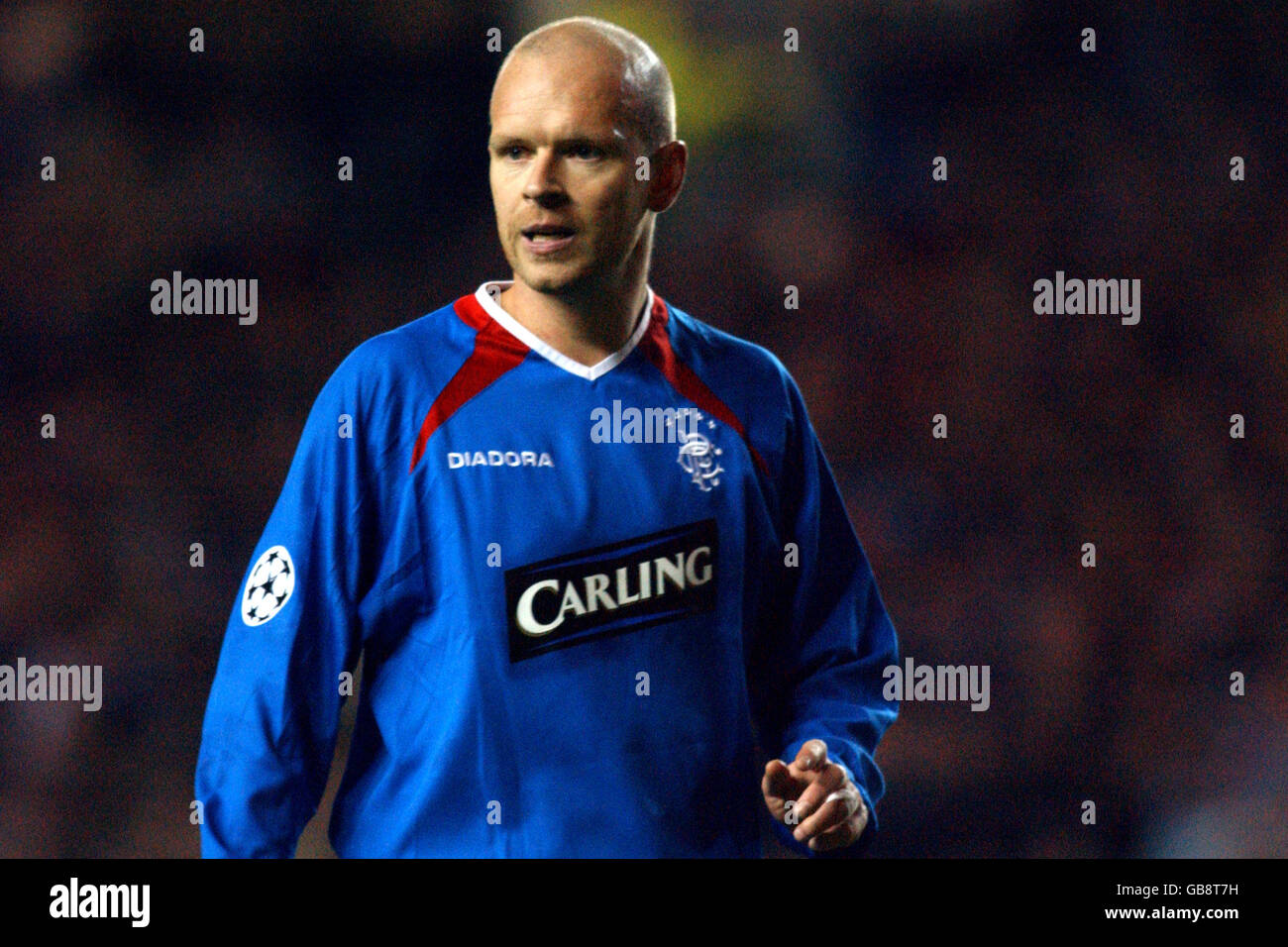 Manchester united henning berg hi-res stock photography and images - Alamy