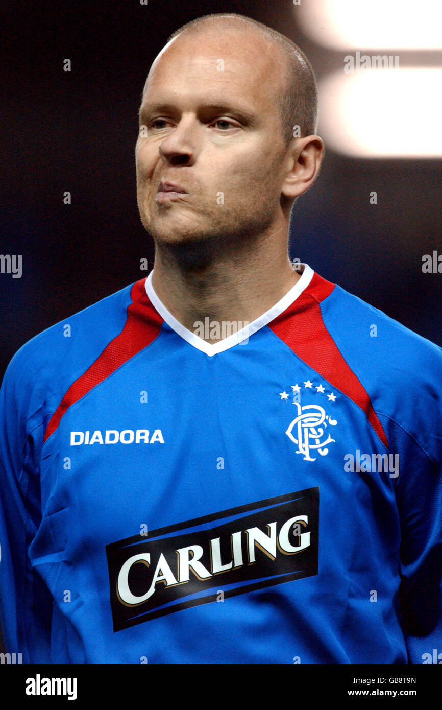 Soccer - UEFA Champions League - Group E - Rangers v Manchester United ...